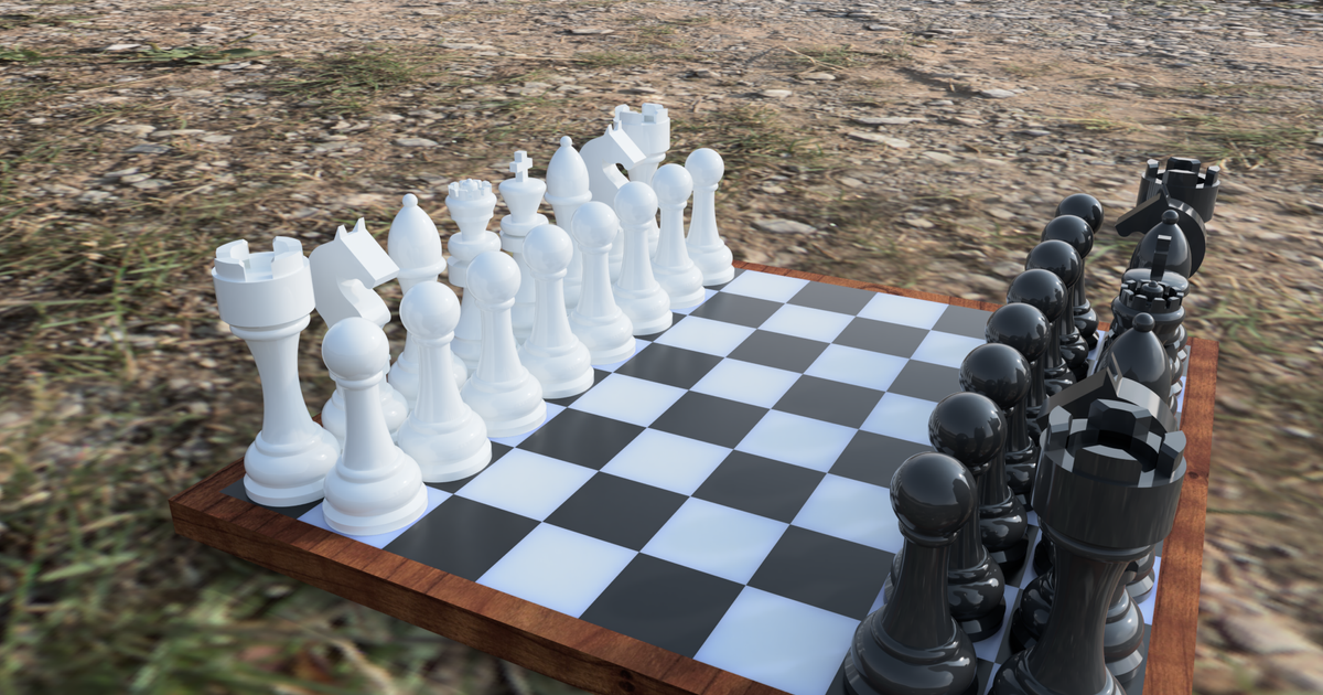 Chess set by tommmmm.a | Download free STL model | Printables.com