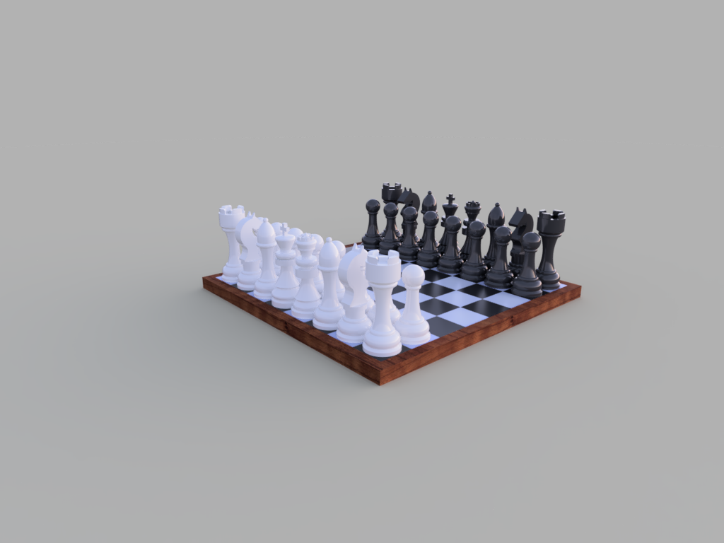 Chess set by tommmmm.a | Download free STL model | Printables.com