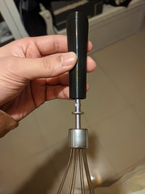 Universal Blender Whisk Handle: Revive Your Broken Mixer Attachment by ...