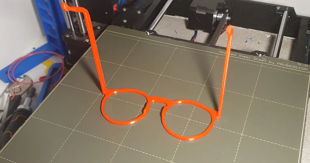 Kids Toy Glasses by Wittmarch | Download free STL model | Printables.com