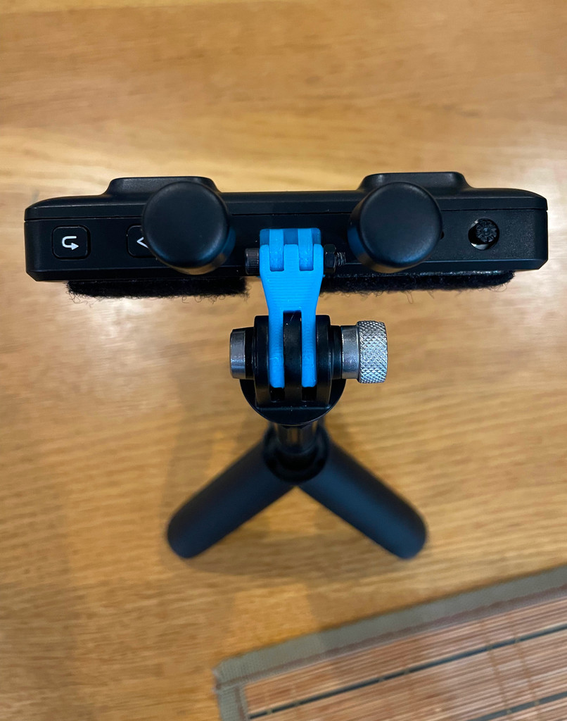 Caddx Walksnail VRX - GoPro Mount/Tripod Connector by IsTim | Download ...