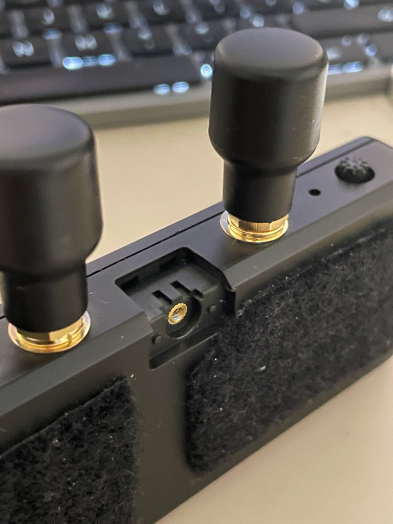 Caddx Walksnail VRX mount infill Cap by IsTim | Download free STL model ...