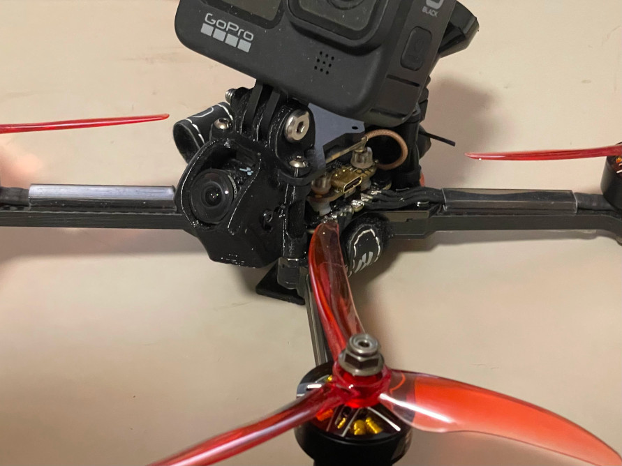 iFlight Mach R5 GoPro Mount by IsTim | Download free STL model ...