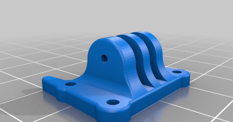 Crux35 - Runcam Thumb Pro Camera mount by IsTim | Download free STL ...