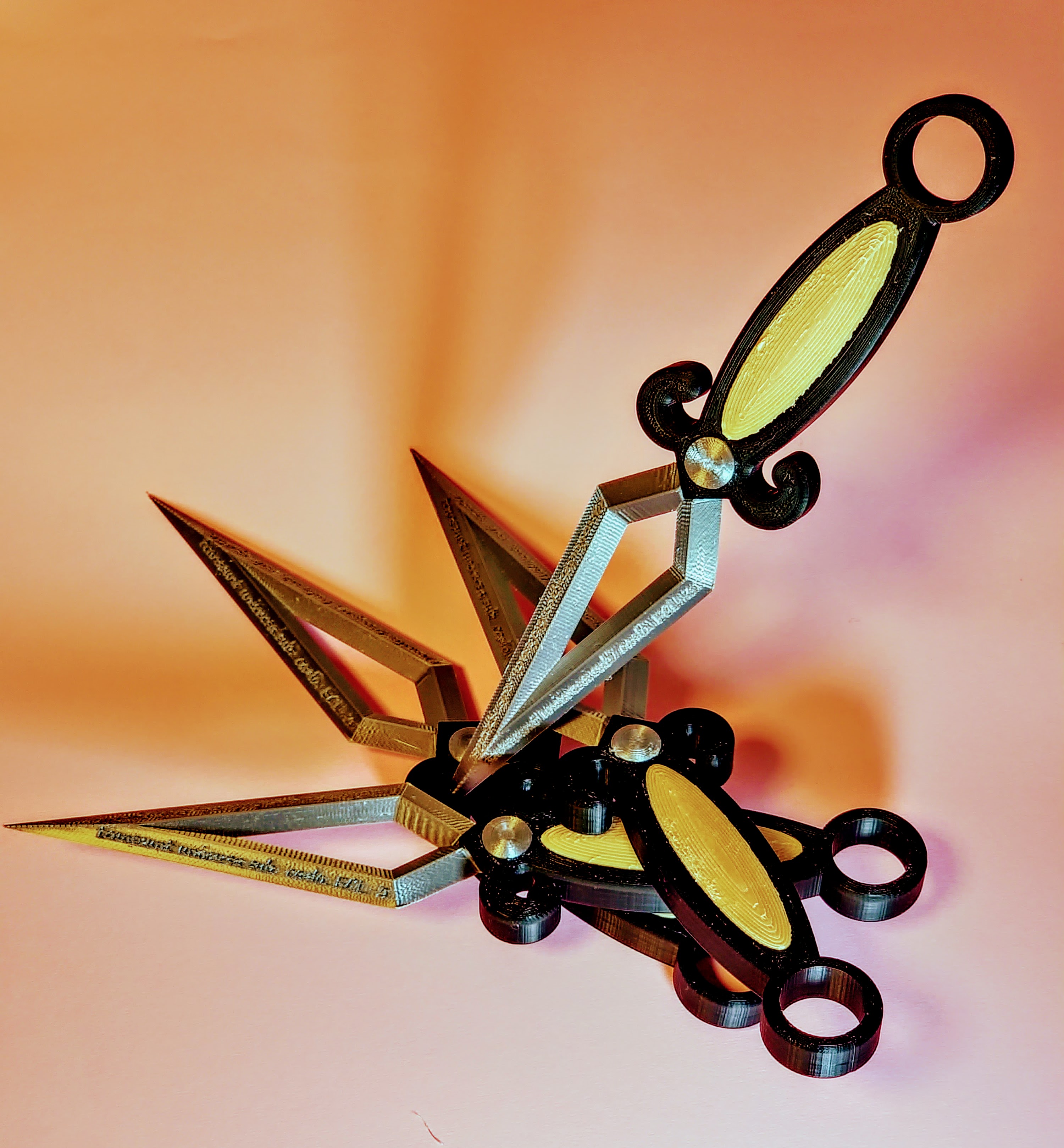 Izayoi Sakuya knife by Rambalac | Download free STL model | Printables.com