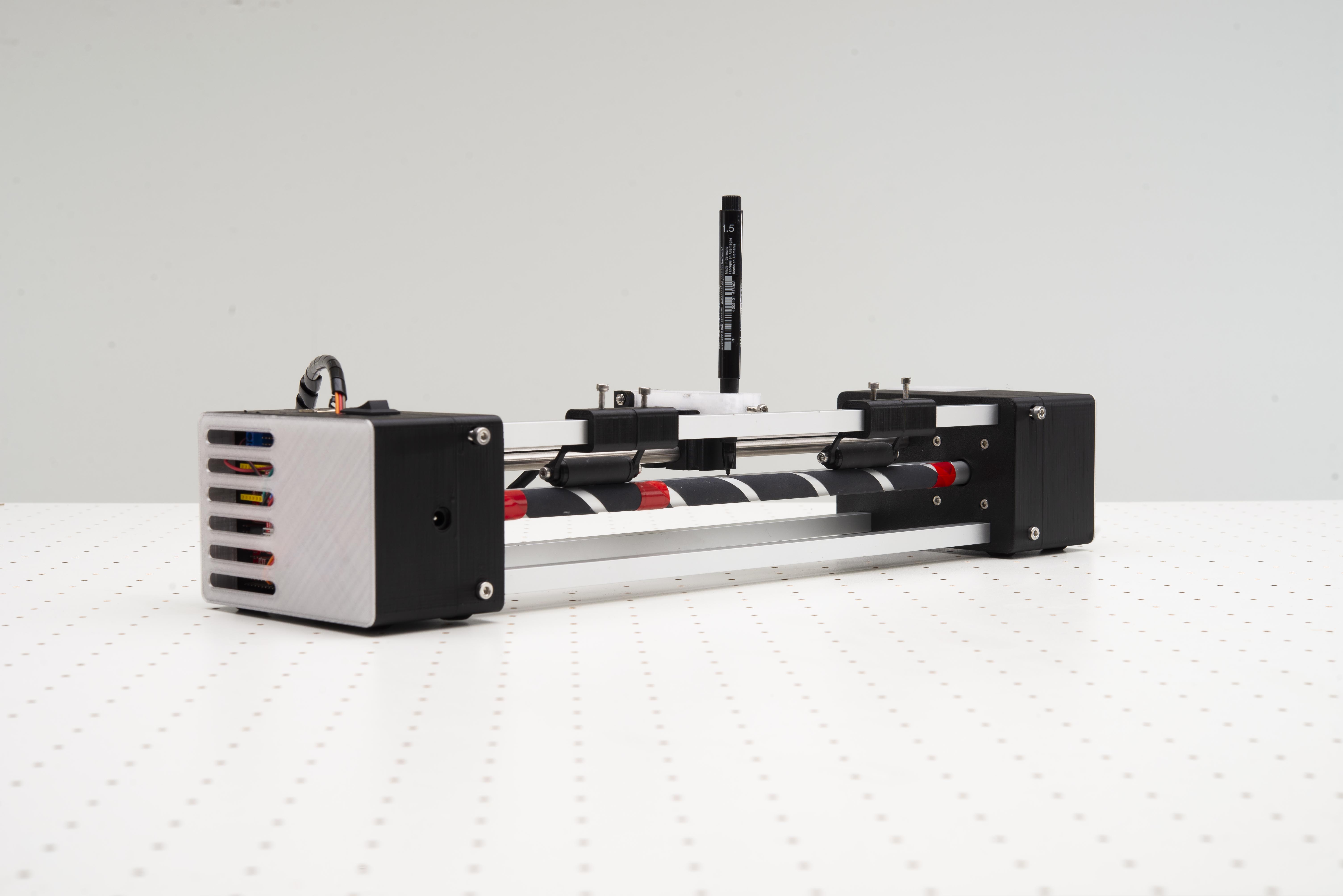 Did Scalable Pen Plotter By Ufficio Progetti Perduti Download Free Stl Model 
