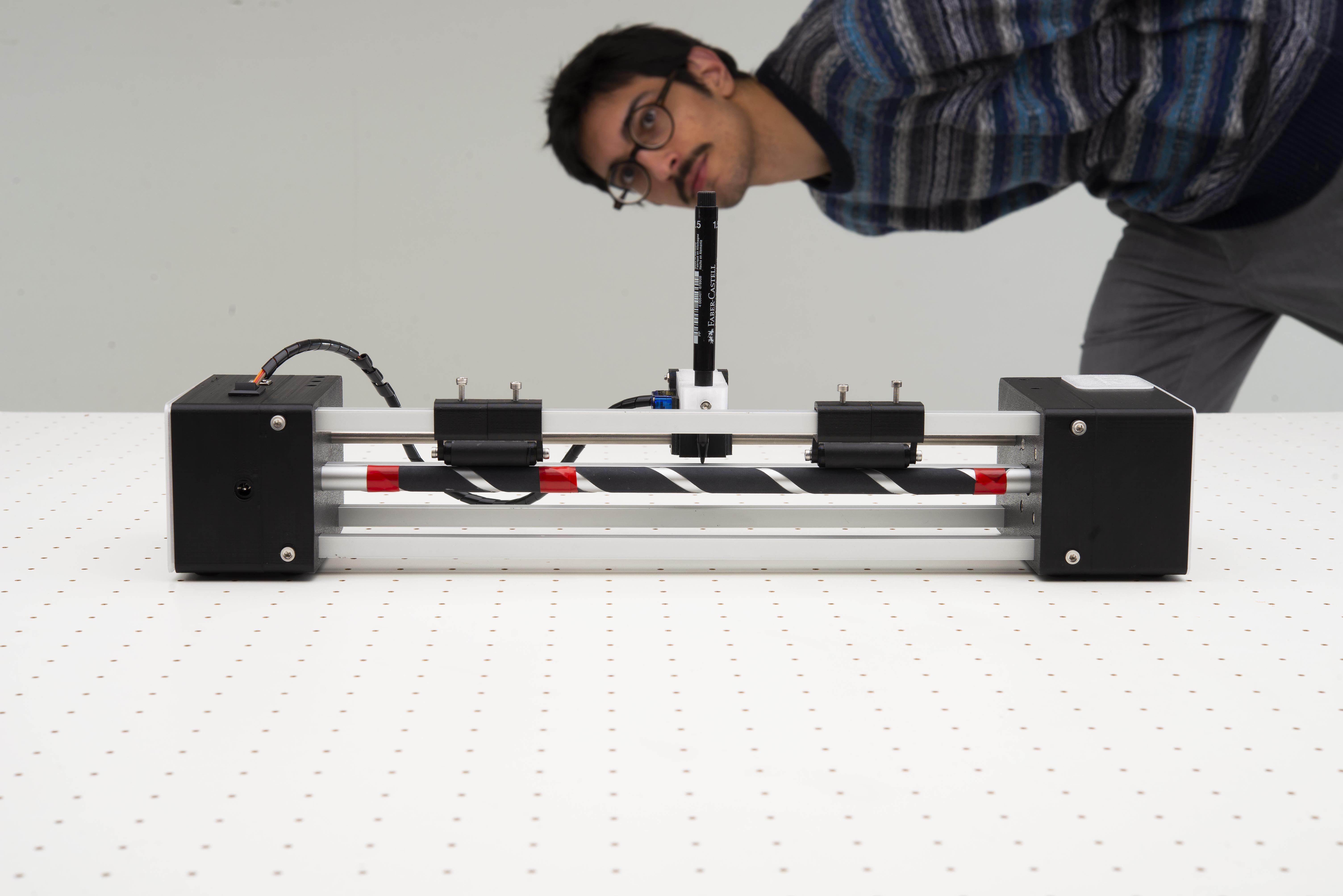 d.i.d. - Scalable Pen Plotter by Ufficio Progetti Perduti | Download free STL model | Printables.com