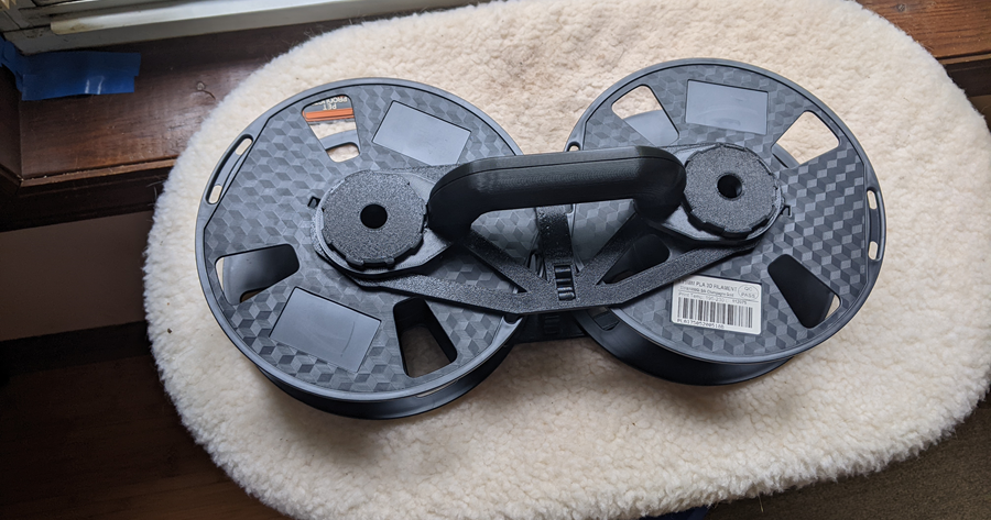 Utilitzrian Cable Wrap by Hank | Download free STL model | Printables.com