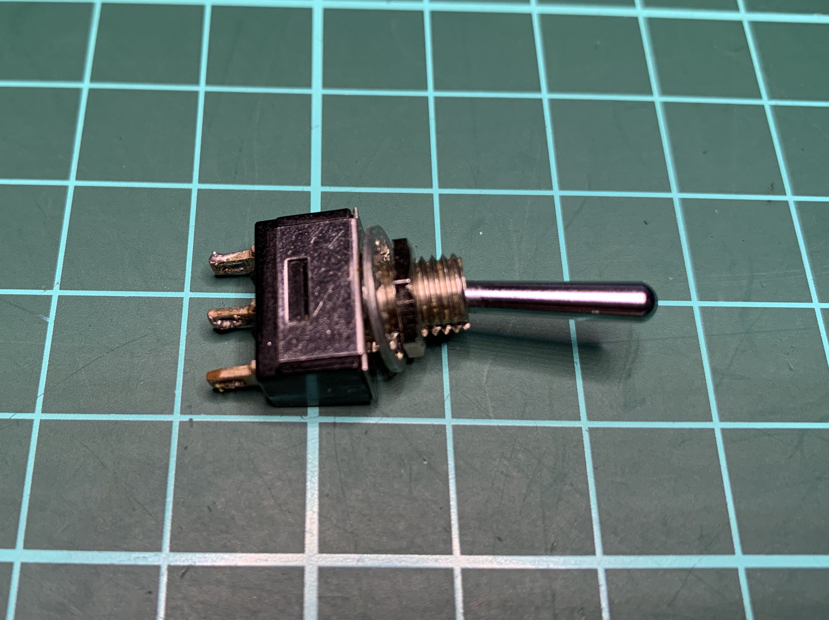 Toggle Switch by Wiseone | Download free STL model | Printables.com