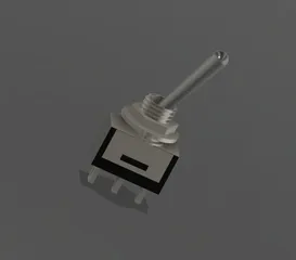 Toggle switch by DEAth | Download free STL model | Printables.com