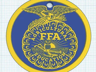 FFA Badge by Michael Garrett | Download free STL model | Printables.com