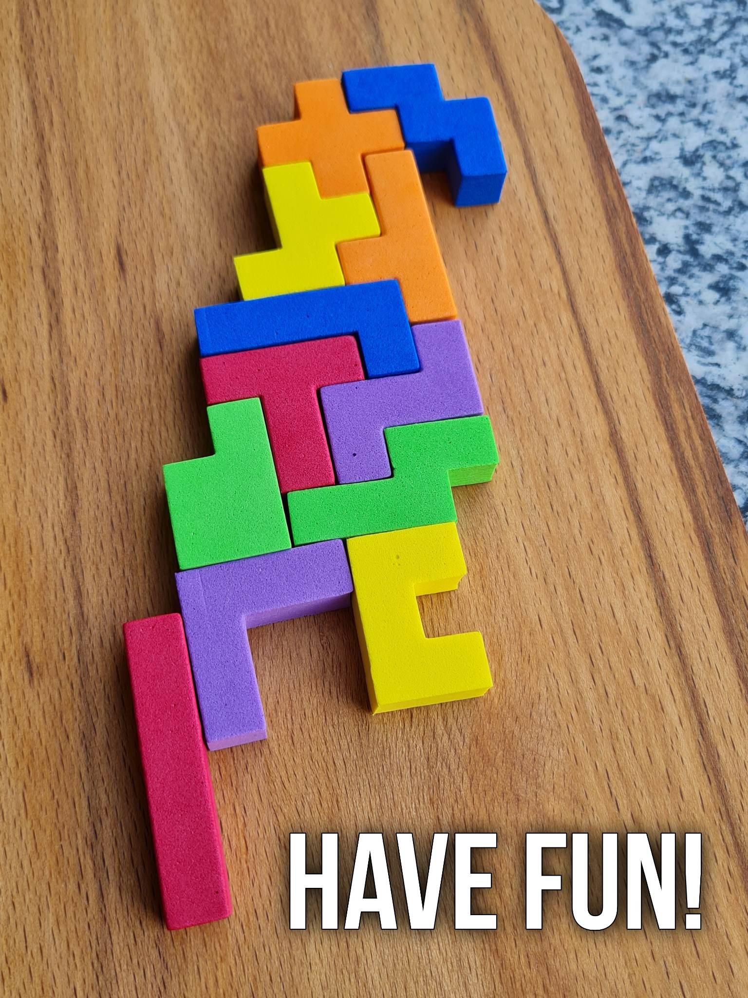 Pentomino-Puzzle, Building Blocks - Be creative! por Squarex ...