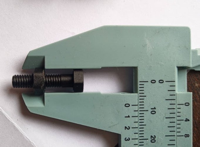 3D printable M5 Hex Screw and Nut by mrisco | Download free STL model ...