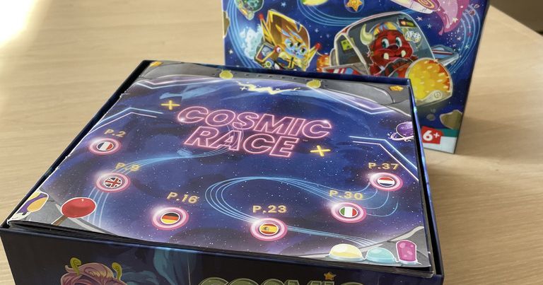 Cosmic Race boardgame insert par Microbe3D | Téléchargez gratuitement ...