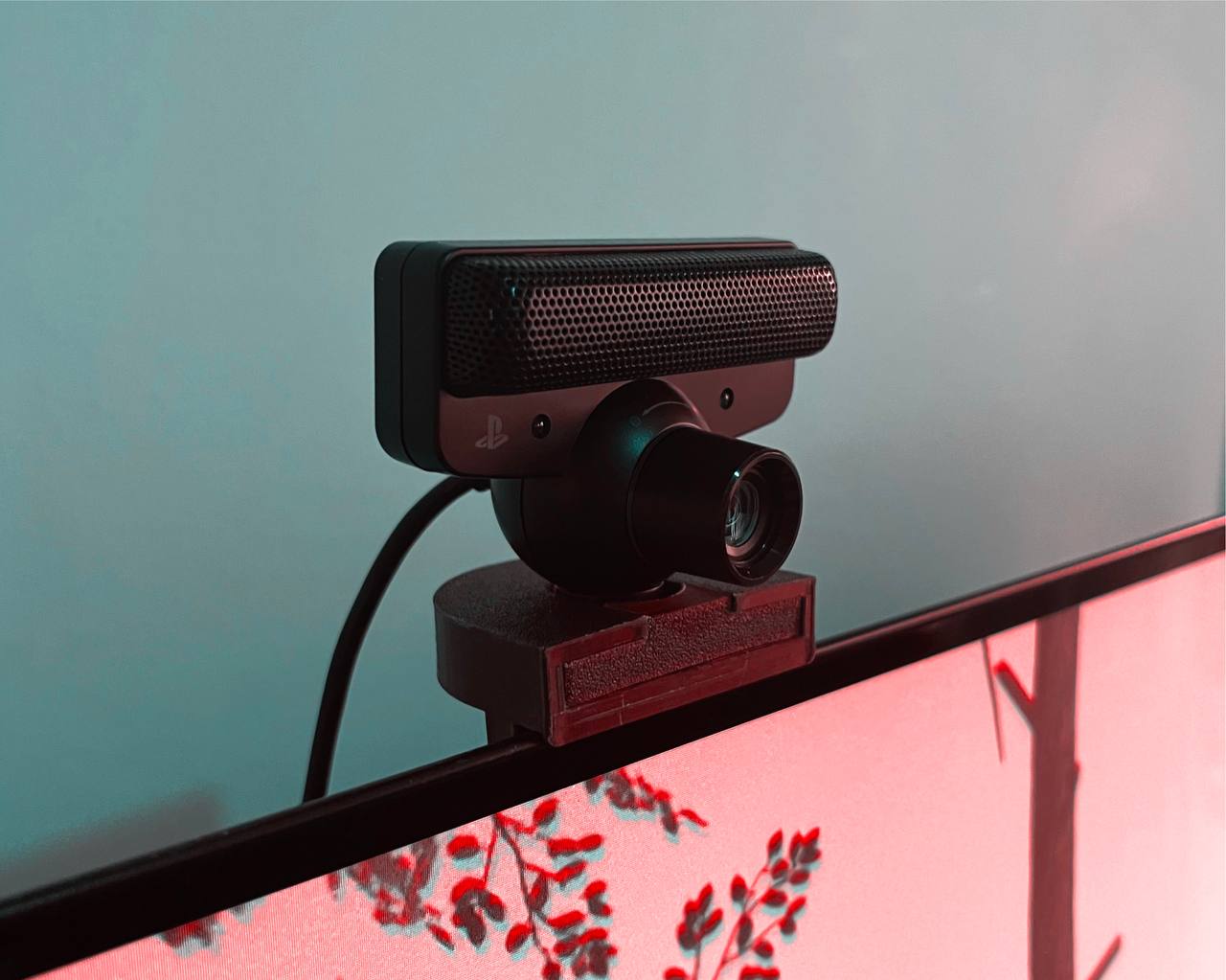 PS Eye OLED TV mount by RubyRoid | Download free STL model | Printables.com
