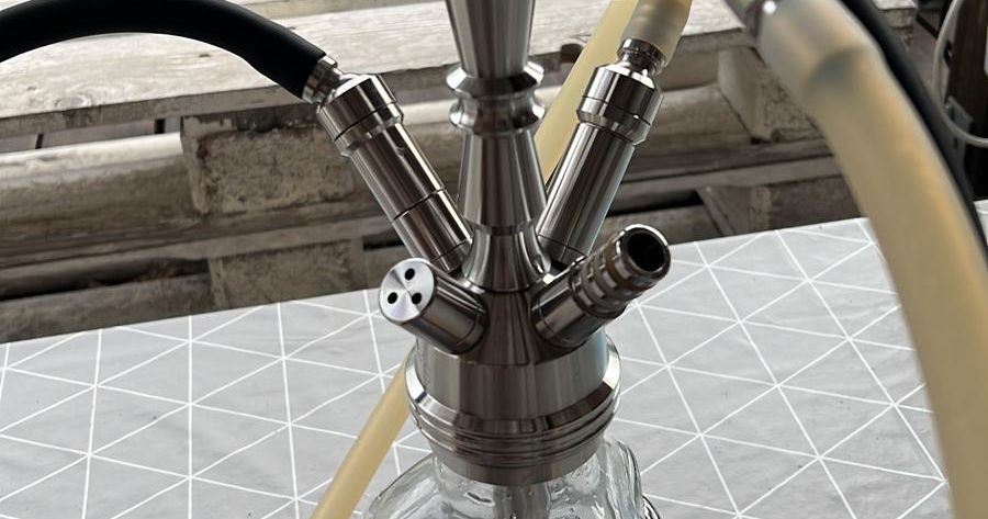 Hookah house holder, Shisha Mundstück halter by Ceppetoswerkstatt ...
