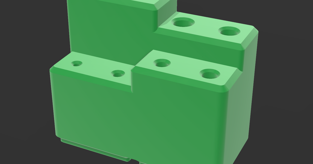 Gridfinity Reamer Holder by Printercat64 | Download free STL model ...