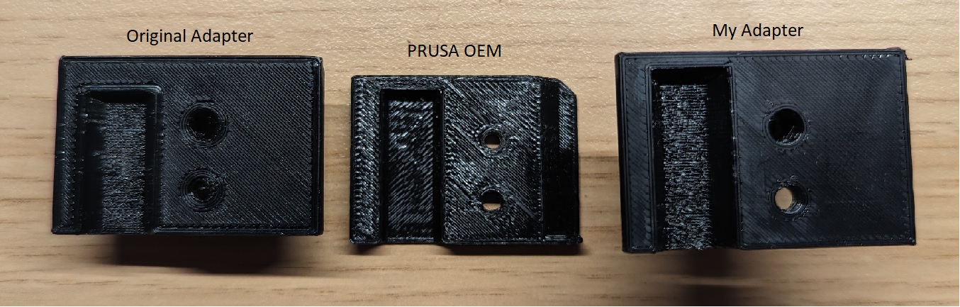 3DChameleon Prusa MK3S+ adapter by LiveFromNewYawk | Download free STL ...