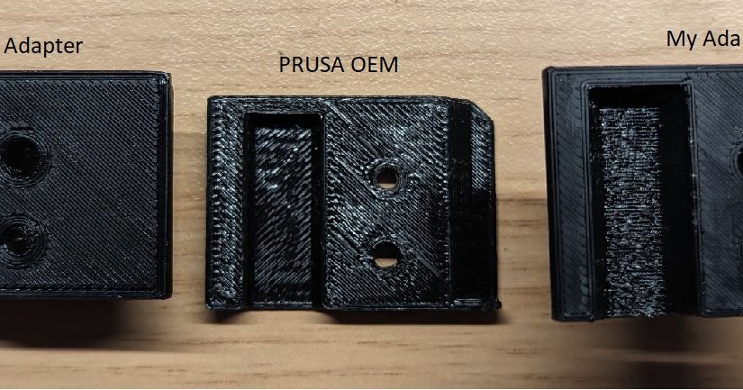 3DChameleon Prusa MK3S+ adapter by LiveFromNewYawk | Download free STL ...