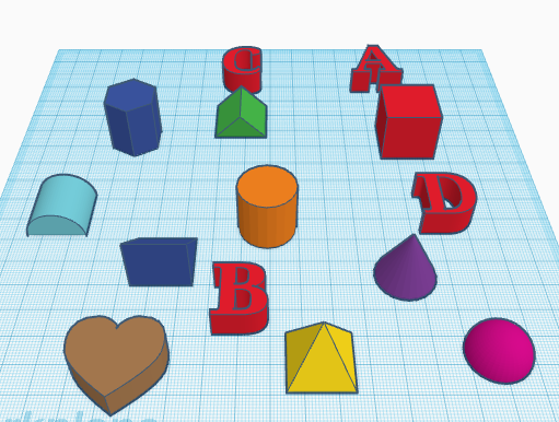 Toddler Building Blocks by TheNerd@Work28 | Download free STL model ...