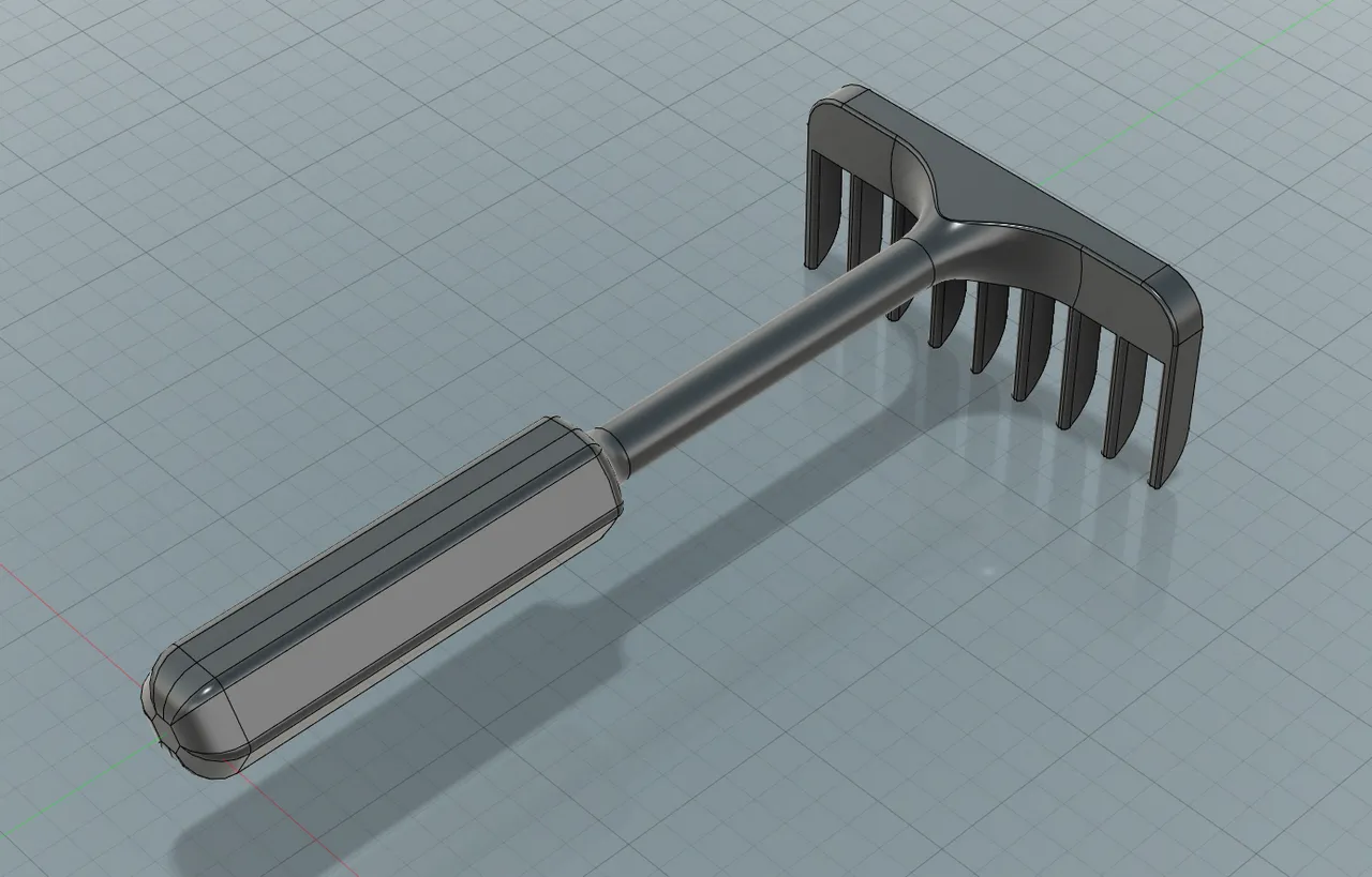 small terrarium / reptile rake by Petr Závorka | Download free STL ...