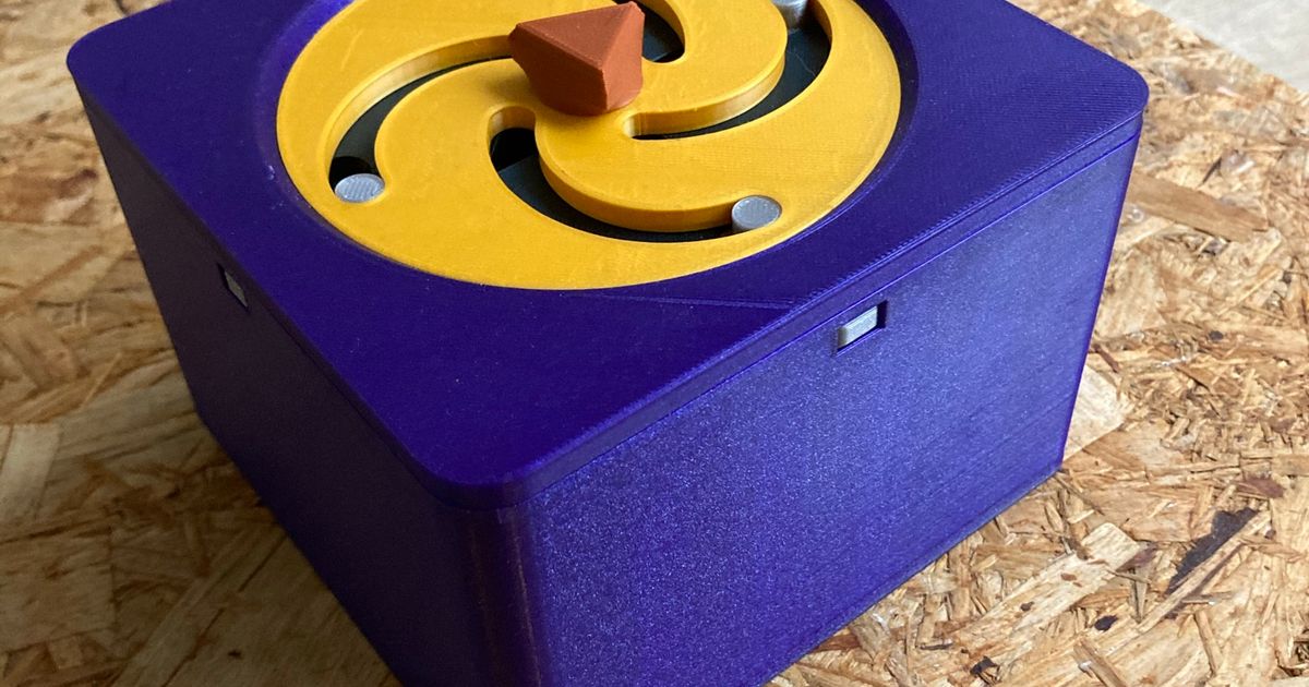 Fancybox by borisisagreatname | Download free STL model | Printables.com