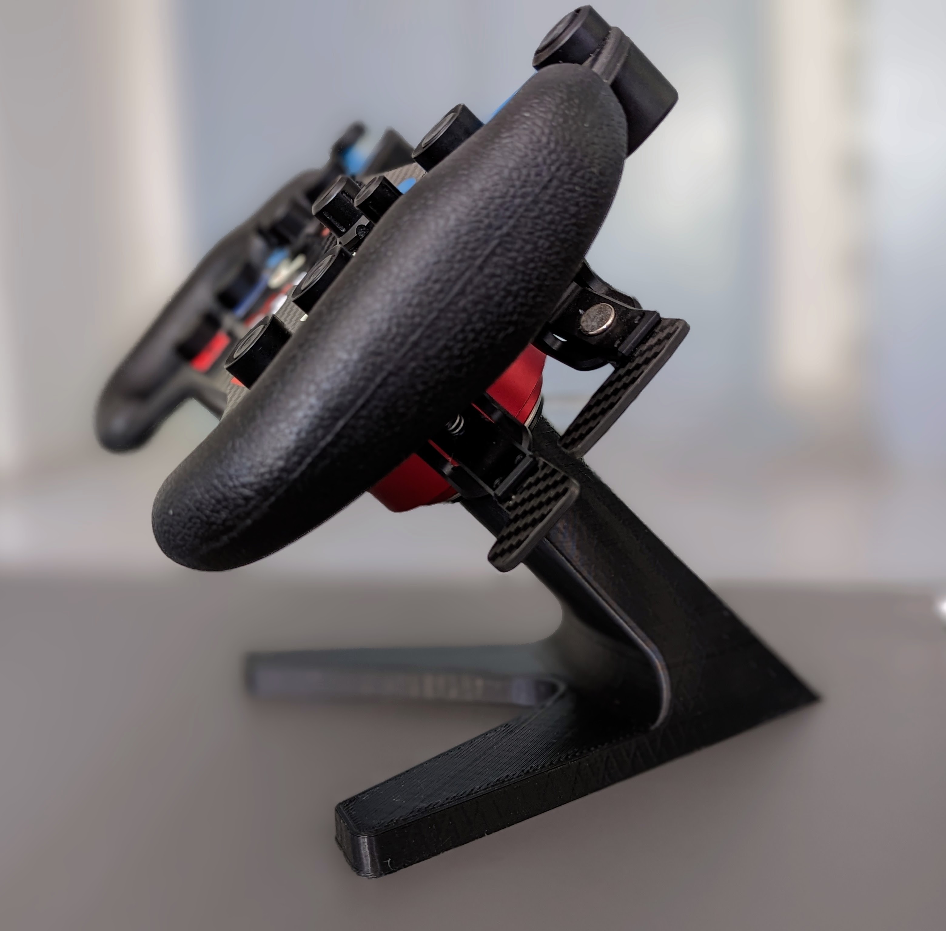 Steering wheel stand by JGR | Download free STL model | Printables.com