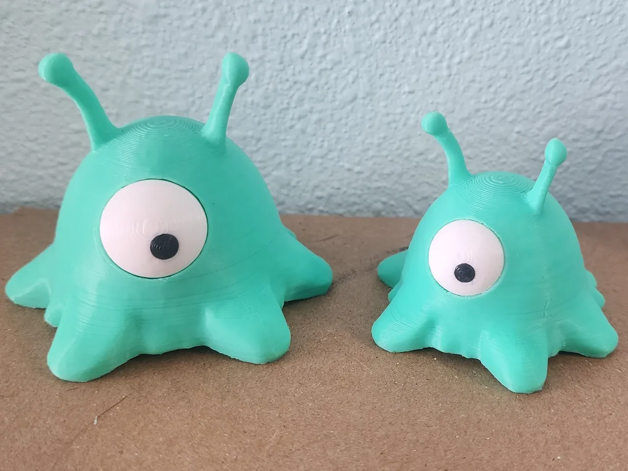 Futurama Brain Slug by Ghettoblasta | Download free STL model ...