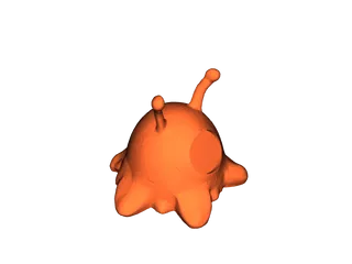 Futurama Brain Slug by Ghettoblasta | Download free STL model ...