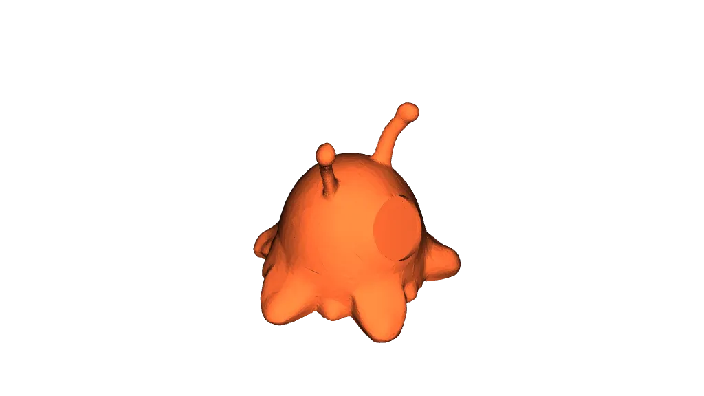 Futurama Brain Slug by Ghettoblasta | Download free STL model ... Futurama Brain Slug by Ghettoblasta | Download free STL model ...