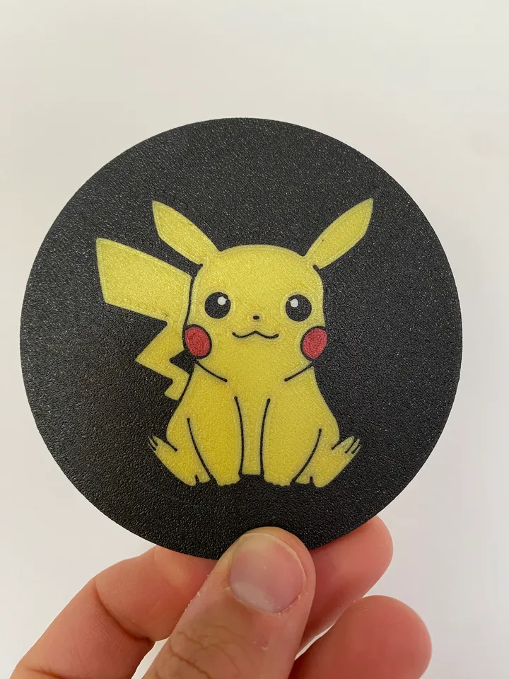 Pikachu by Danielo2912 | Download free STL model | Printables.com