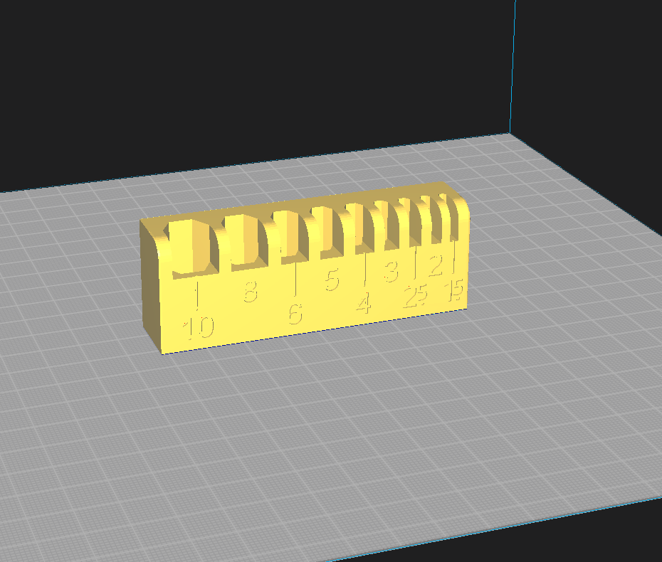 HSW hex key holder by hnrix | Download free STL model | Printables.com