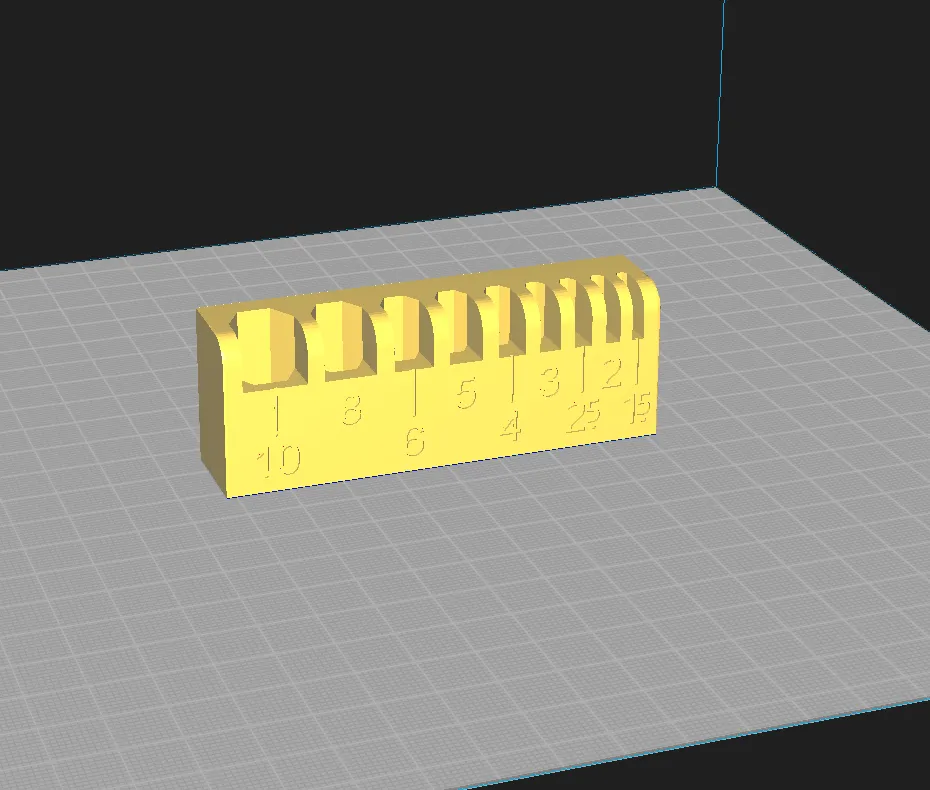 HSW hex key holder by hnrix | Download free STL model | Printables.com