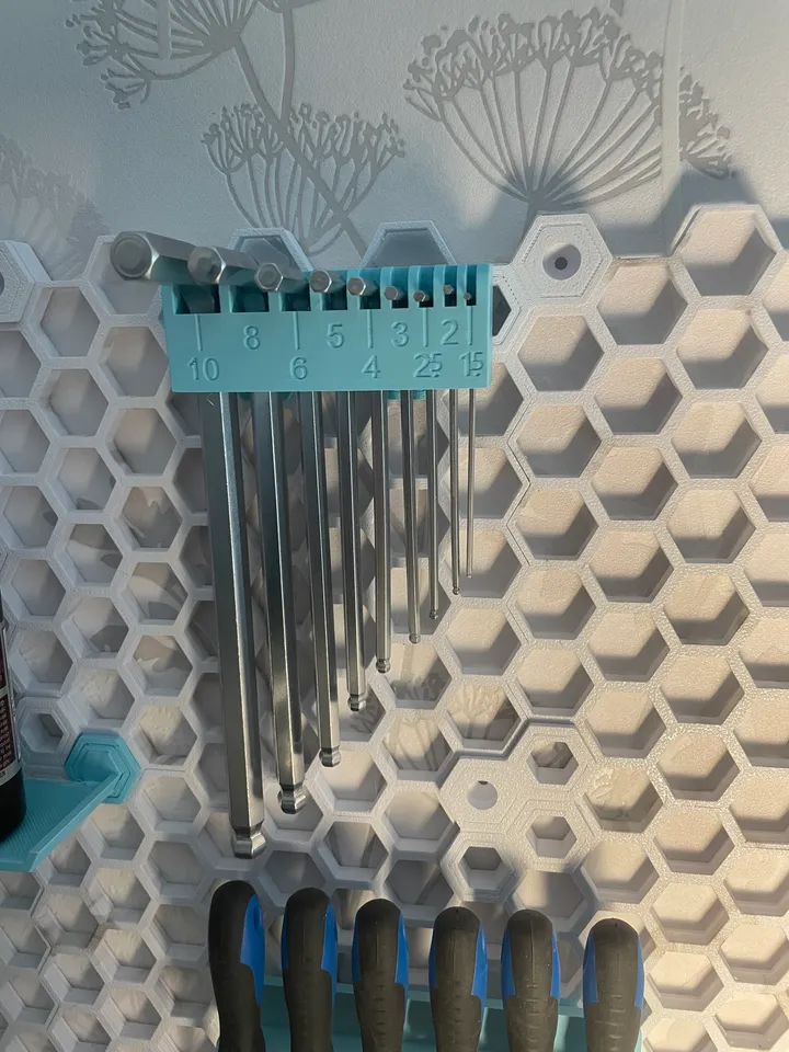 HSW hex key holder by hnrix | Download free STL model | Printables.com