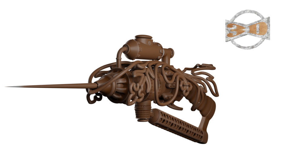 Pithing Needle by EdwinD | Download free STL model | Printables.com