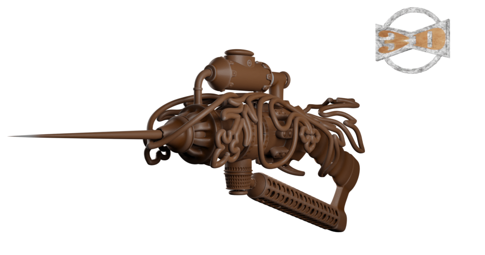 Pithing Needle by EdwinD | Download free STL model | Printables.com