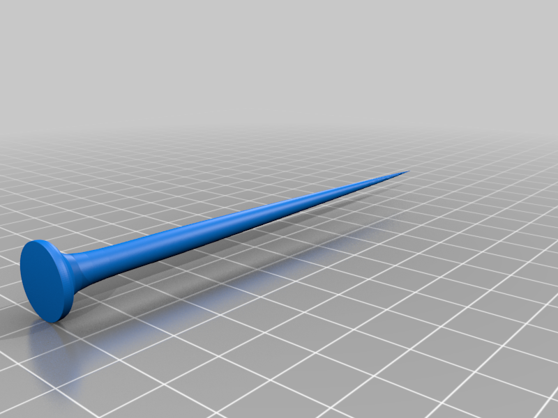 Pithing Needle by EdwinD | Download free STL model | Printables.com