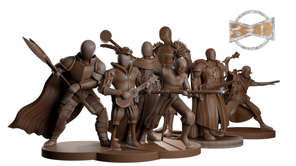 Plasmoids by EdwinD | Download free STL model | Printables.com