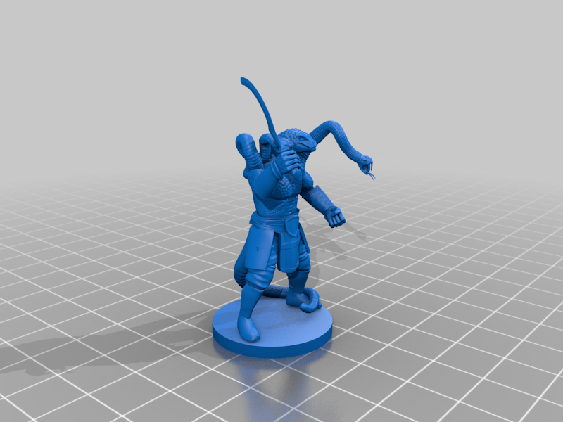 Chosen of Yig by EdwinD | Download free STL model | Printables.com