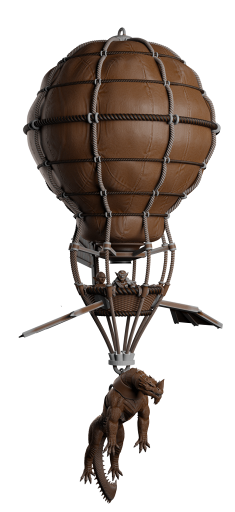 Flying Guard Drake by EdwinD | Download free STL model | Printables.com