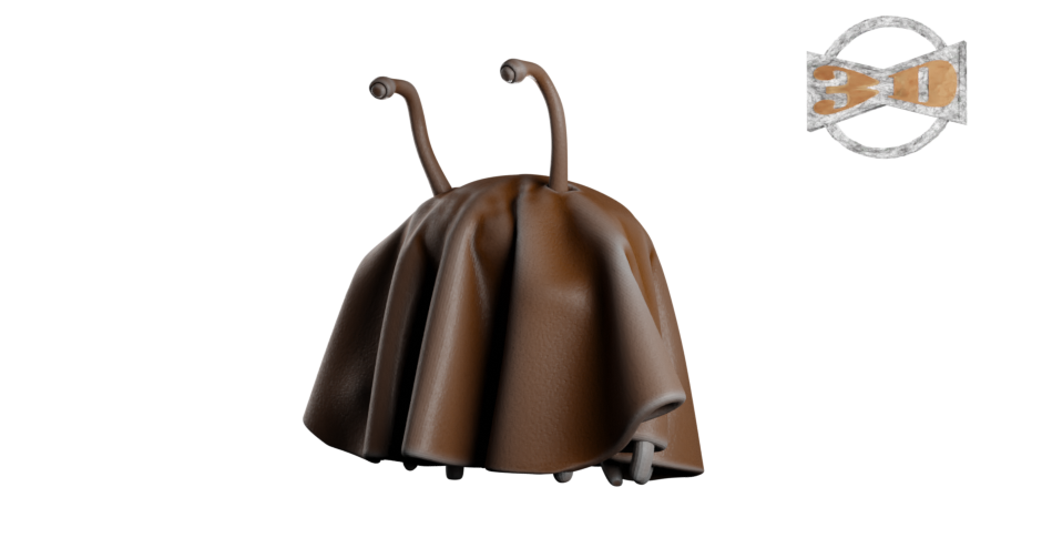 Very Scary Flumph by EdwinD | Download free STL model | Printables.com