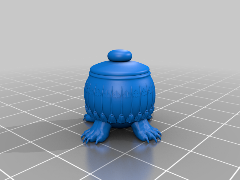Iggwilv's Cauldron by EdwinD | Download free STL model | Printables.com