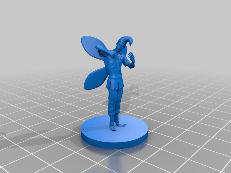 Mime by EdwinD | Download free STL model | Printables.com