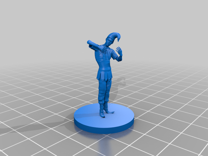 Mime by EdwinD | Download free STL model | Printables.com