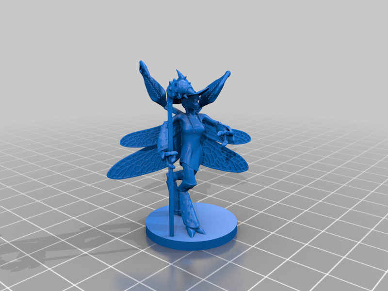 Mantis Girl by EdwinD | Download free STL model | Printables.com