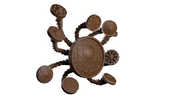 Pie-Tyrant by EdwinD | Download free STL model | Printables.com