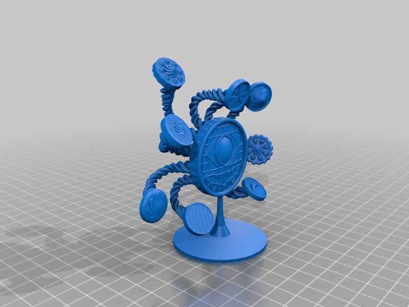 Pie-Tyrant by EdwinD | Download free STL model | Printables.com