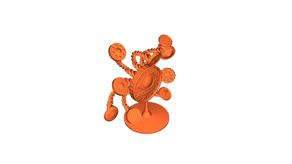 Pie-Tyrant by EdwinD | Download free STL model | Printables.com