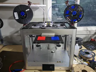 Snapmaker J1 Top Frame (with Glass) by Dylan | Download free STL model ...