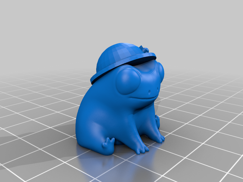 žába by roman hof | Download free STL model | Printables.com